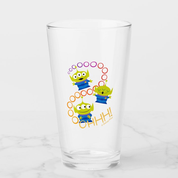 Toy Story 4 | Aliens "Ooooh" Glass | Zazzle.com