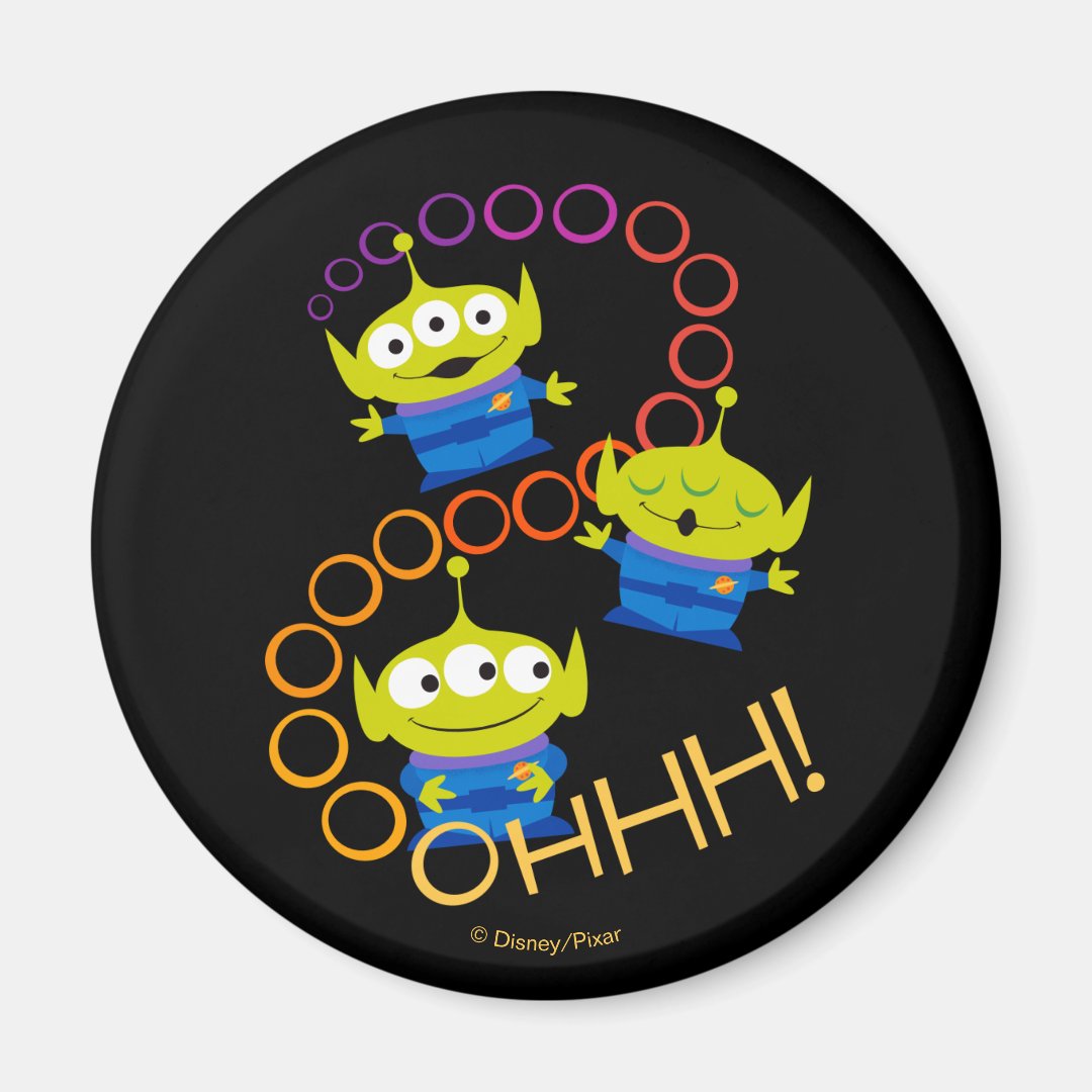 Toy Story 4 | Aliens "Ooooh" Magnet | Zazzle