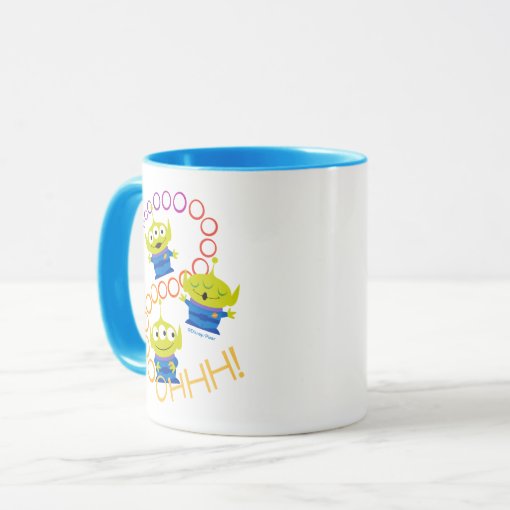 Toy Story 4 | Aliens "Ooooh" Mug | Zazzle