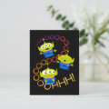Toy Story 4 | Aliens "Ooooh" Postcard | Zazzle