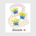 Toy Story 4 | Aliens "Ooooh" Sticker | Zazzle