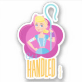 Toy Story 4 | Bo Peep "Got It Handled" Sticker | Zazzle