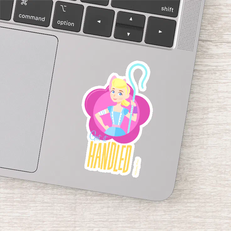Toy Story 4 | Bo Peep "Got It Handled" Sticker | Zazzle