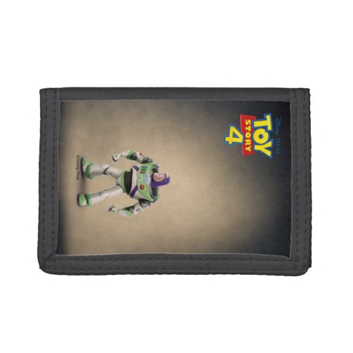 Toy Story 4 | Buzz Lightyear Theatrical Poster Trifold Wallet | Zazzle