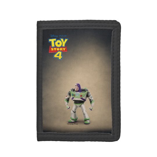 Toy Story 4 | Buzz Lightyear Theatrical Poster Trifold Wallet | Zazzle.com