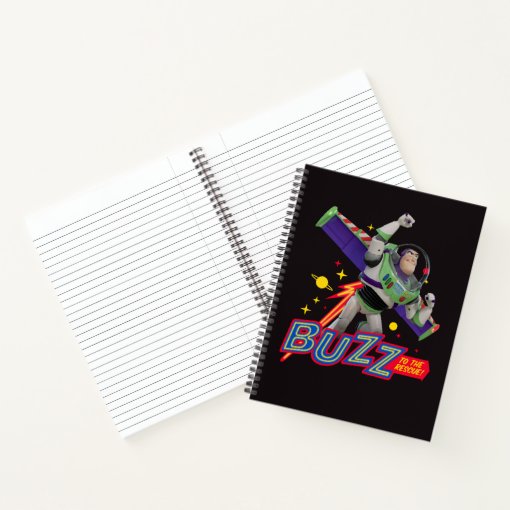 Toy Story 4 | Buzz To The Rescue! Notebook | Zazzle