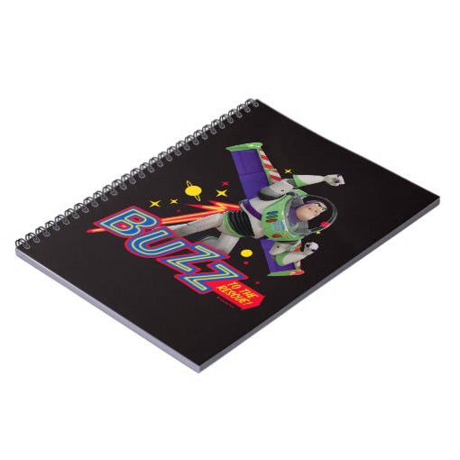 Toy Story 4 | Buzz To The Rescue! Notebook | Zazzle