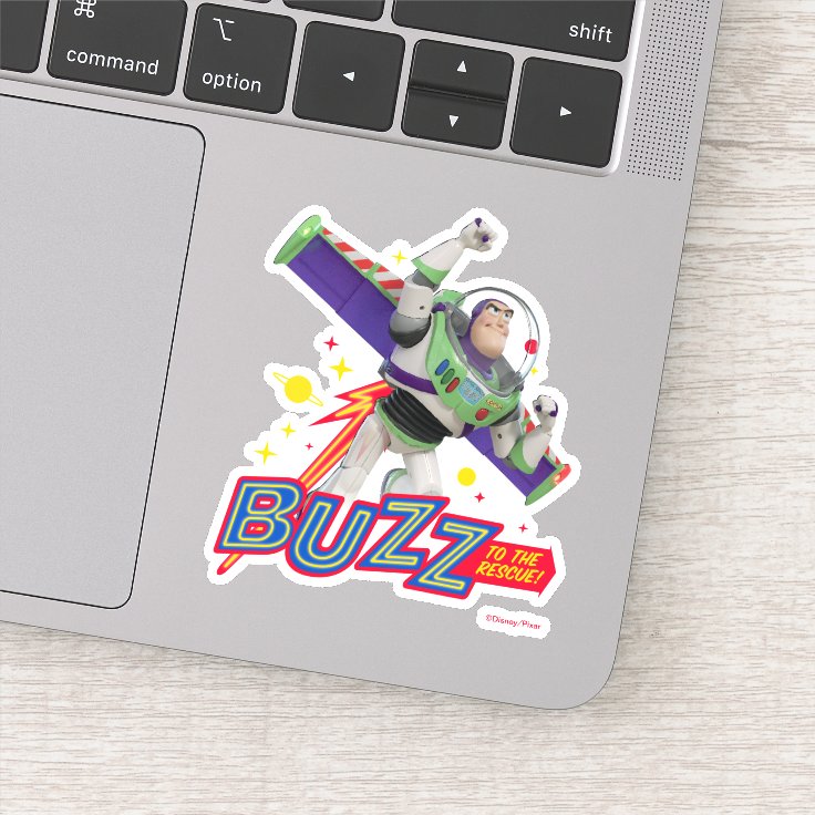 Toy Story 4 | Buzz To The Rescue! Sticker | Zazzle