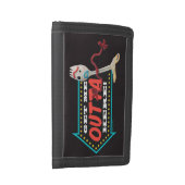 Character Tri-Fold Wallet Sonic The Hedgehog Tri-Fold Wallet ...