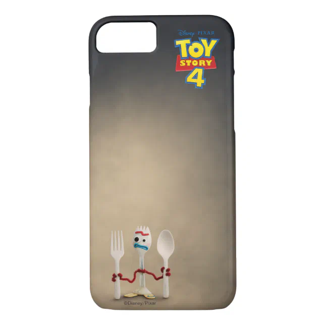 Toy Story 4 | Forky Theatrical Poster Case-Mate iPhone Case | Zazzle
