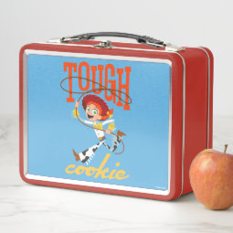 Toy Story 4 | Jessie "Tough Cookie" Metal Lunch Box | Zazzle