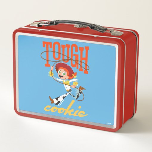Toy Story 4 | Jessie "Tough Cookie" Metal Lunch Box | Zazzle