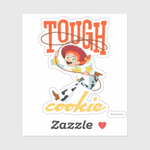 Toy Story 4 | Jessie "Tough Cookie" Sticker | Zazzle