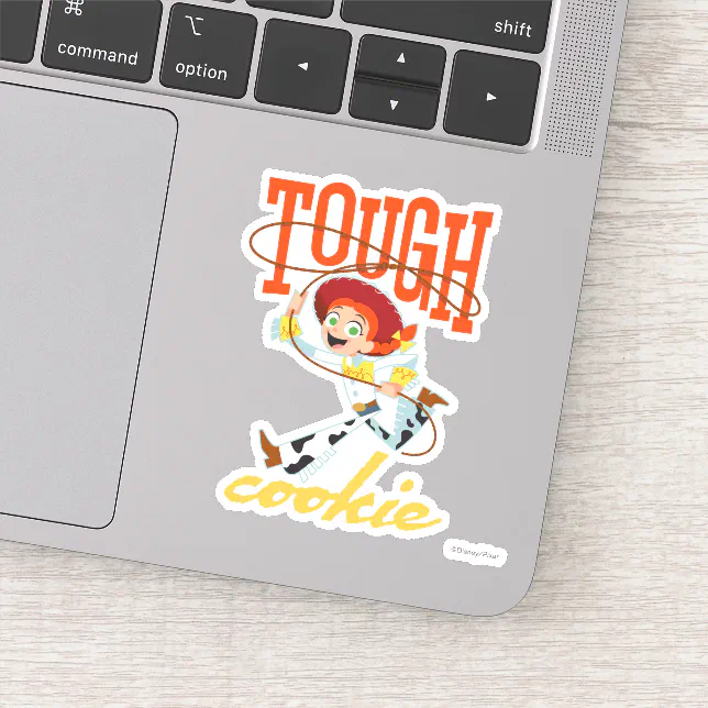 Toy Story 4 | Jessie "Tough Cookie" Sticker | Zazzle