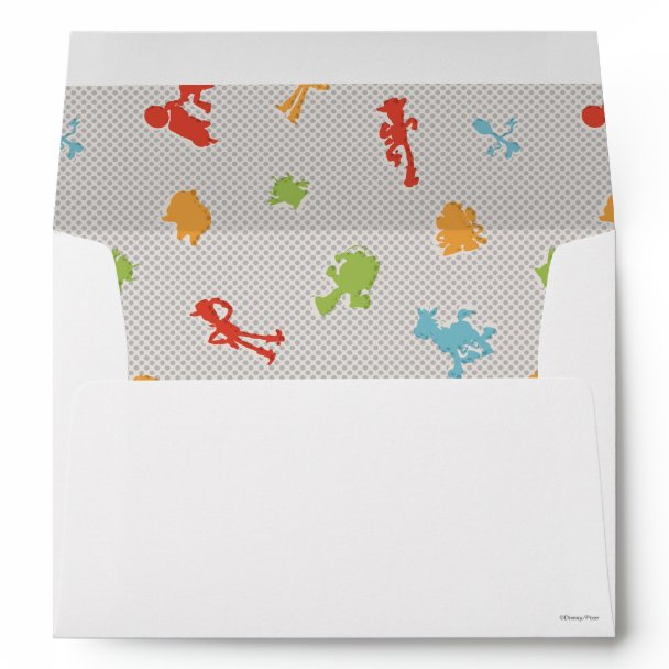 Toy Story 4 | Retro Toy Shape Toss Pattern Fabric | Zazzle.com