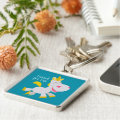 Toy Story 4 | Smiling Buttercup Illustration Keychain | Zazzle