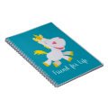 Toy Story 4 | Smiling Buttercup Illustration Notebook | Zazzle
