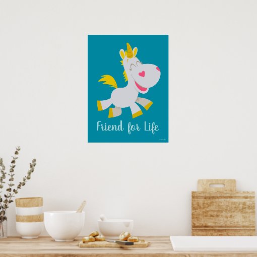Toy Story 4 | Smiling Buttercup Illustration Poster | Zazzle