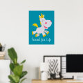Toy Story 4 | Smiling Buttercup Illustration Poster | Zazzle