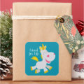 Toy Story 4 | Smiling Buttercup Illustration Square Sticker | Zazzle