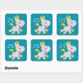 Toy Story 4 | Smiling Buttercup Illustration Square Sticker | Zazzle