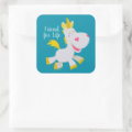 Toy Story 4 | Smiling Buttercup Illustration Square Sticker | Zazzle