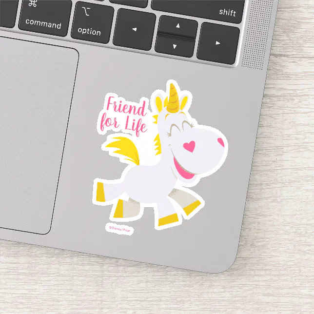 Toy Story 4 | Smiling Buttercup Illustration Sticker | Zazzle
