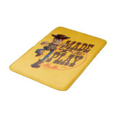 Toy Story 4 | Woody "Made To Play" Bath Mat | Zazzle