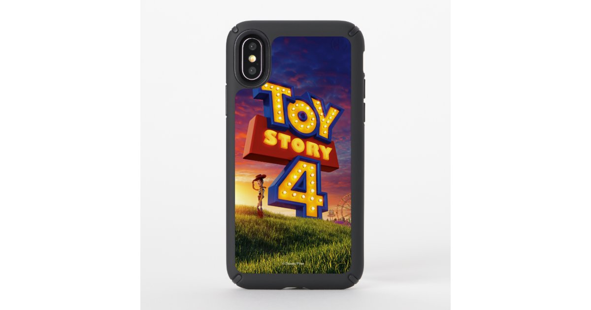 Toy Story 4 | Woody On Field Theatrical Poster Speck iPhone X Case | Zazzle