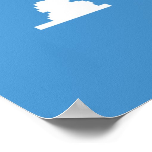 Toy Story 8Bit Woody and Buzz Lightyear Poster | Zazzle