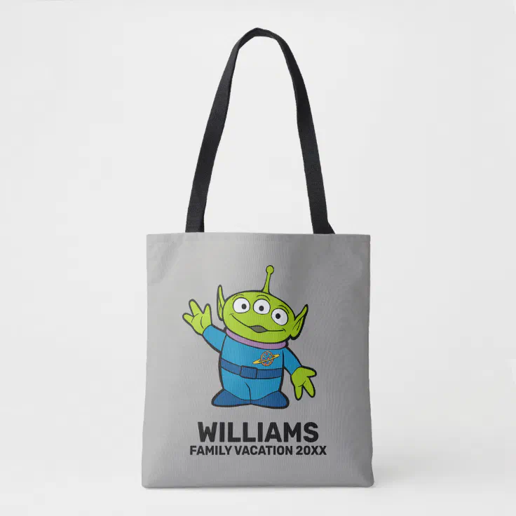 Toy Story Alien | Family Vacation Tote Bag | Zazzle