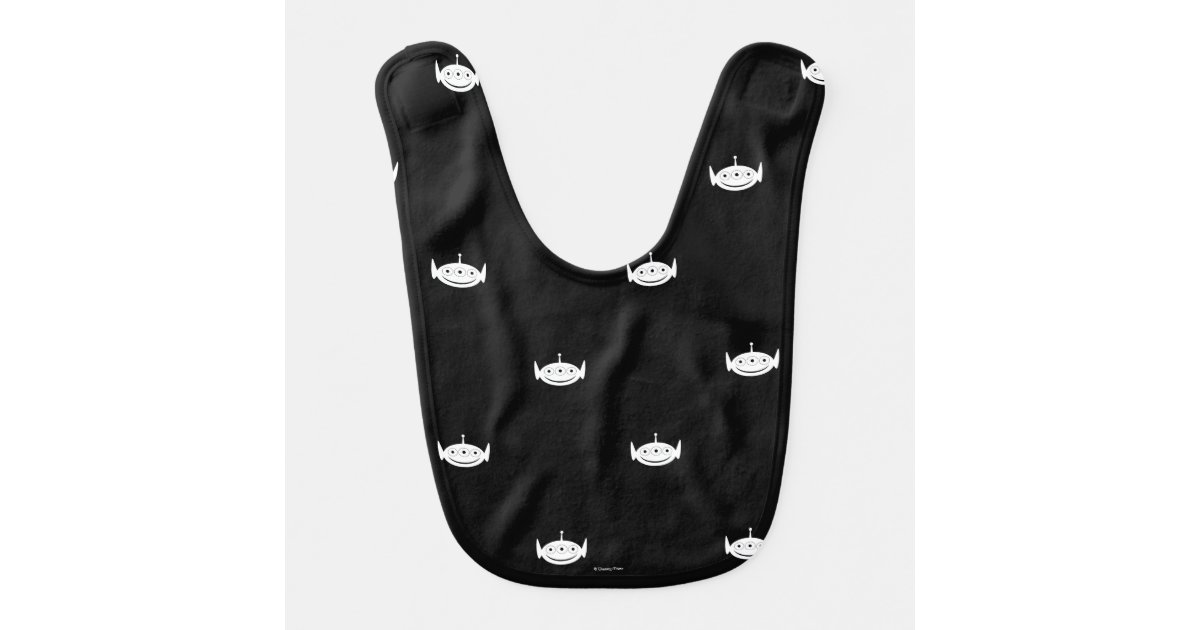 Toy Story | Alien Pattern Bib | Zazzle