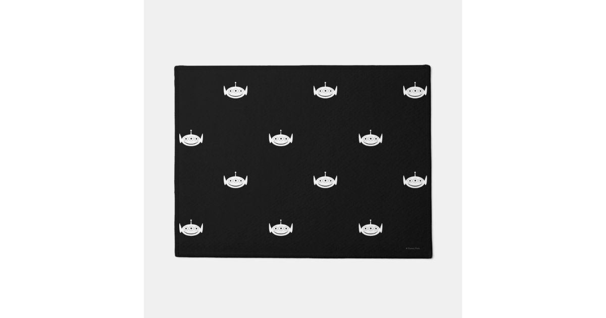 Toy Story | Alien Pattern Doormat | Zazzle