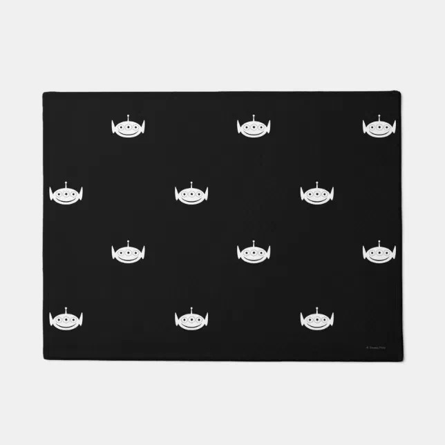 Toy Story | Alien Pattern Doormat | Zazzle