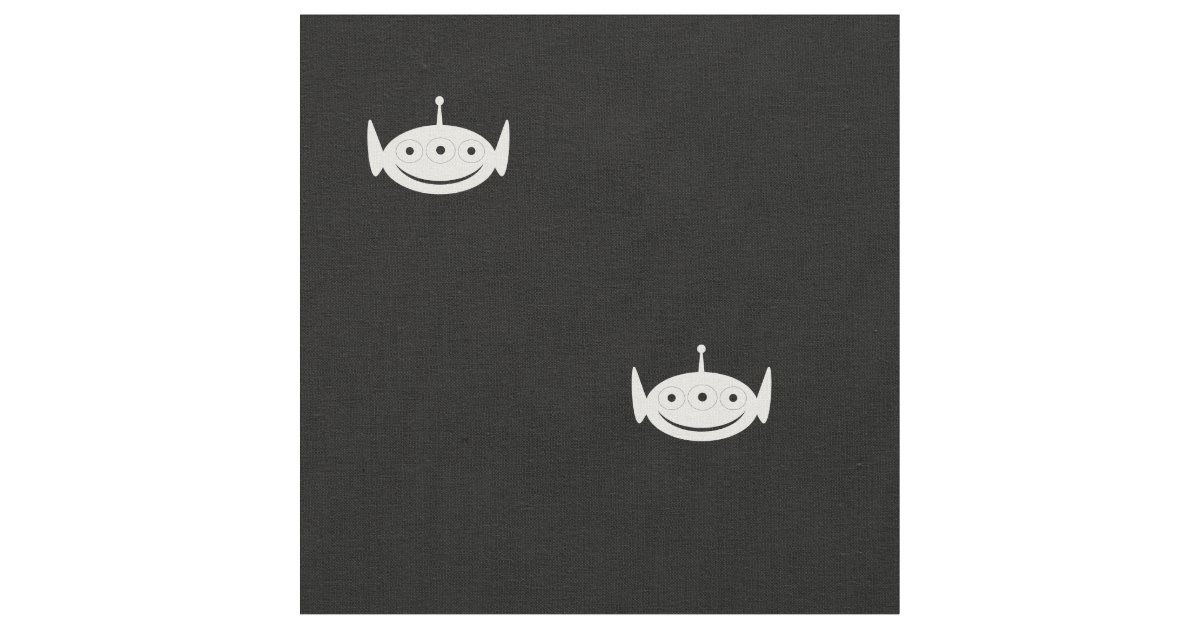 Toy Story | Alien Pattern Fabric | Zazzle