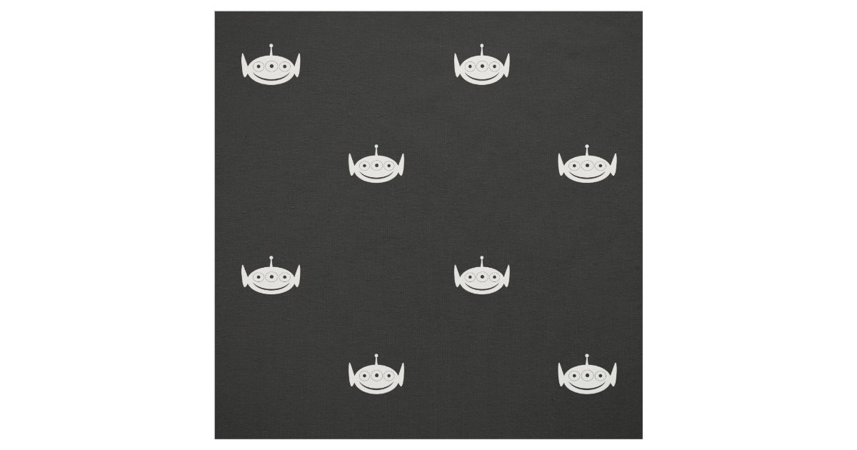 Toy Story | Alien Pattern Fabric | Zazzle