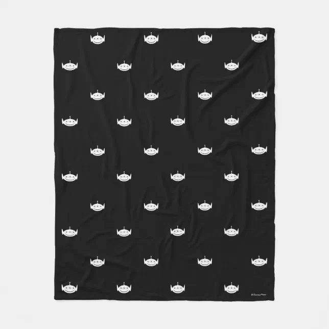 Toy Story | Alien Pattern Fleece Blanket | Zazzle
