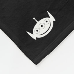 Toy Story | Alien Pattern Fleece Blanket | Zazzle