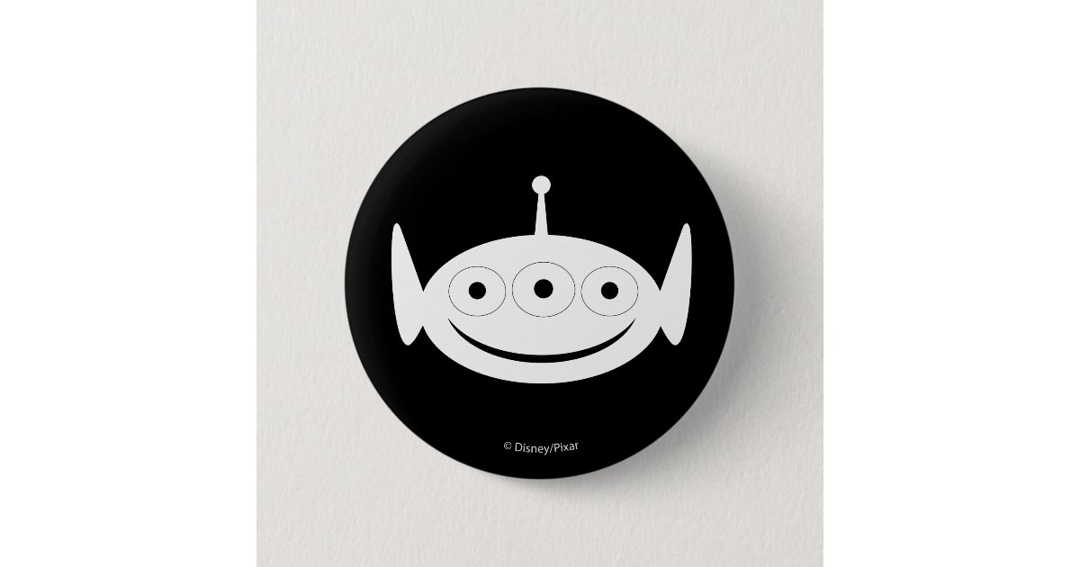 Toy Story | Alien Pattern Pinback Button | Zazzle