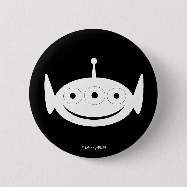 Toy Story | Alien Pattern Pinback Button | Zazzle