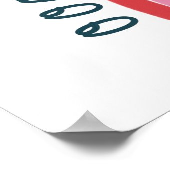 Toy Story Alien Rainbow Poster | Zazzle