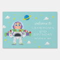 Toy Story | Buzz Lightyear Birthday Sign | Zazzle