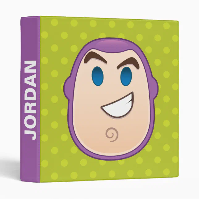 Toy Story | Buzz Lightyear Emoji Binder | Zazzle