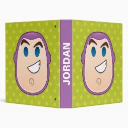 Toy Story | Buzz Lightyear Emoji Binder | Zazzle