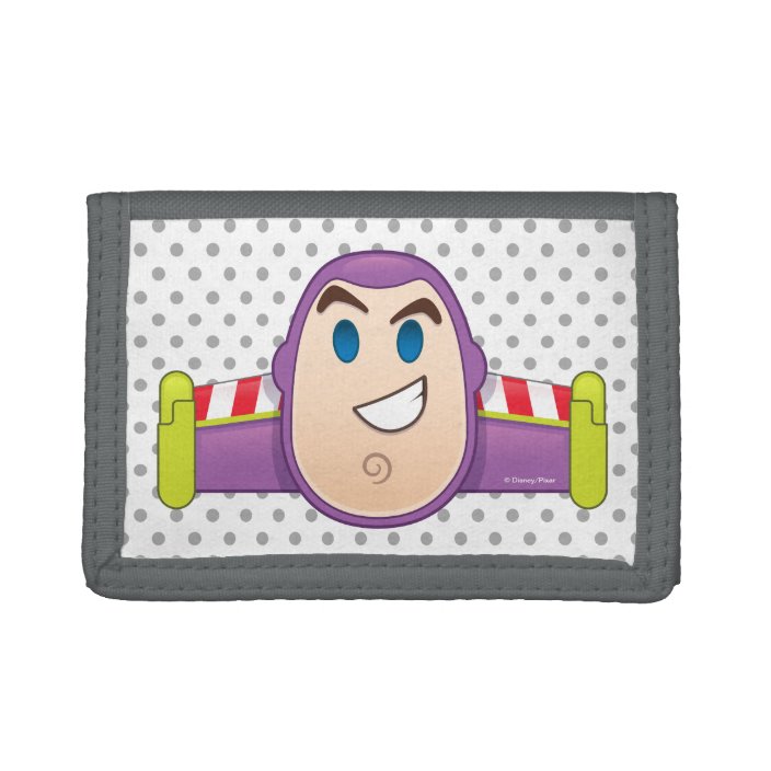 Toy Story | Buzz Lightyear Emoji Trifold Wallet | Zazzle.com