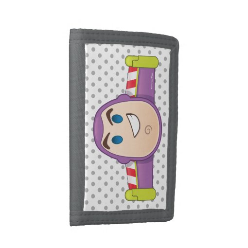 Toy Story | Buzz Lightyear Emoji Trifold Wallet | Zazzle