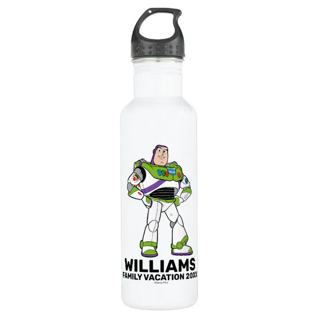 Toy Story Buzz Lightyear | Family Vacation Stainless Steel Water Bottle ...
