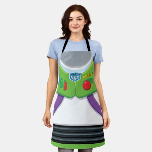 Toy Story | Buzz Lightyear's Space Ranger Suit 2 Apron | Zazzle