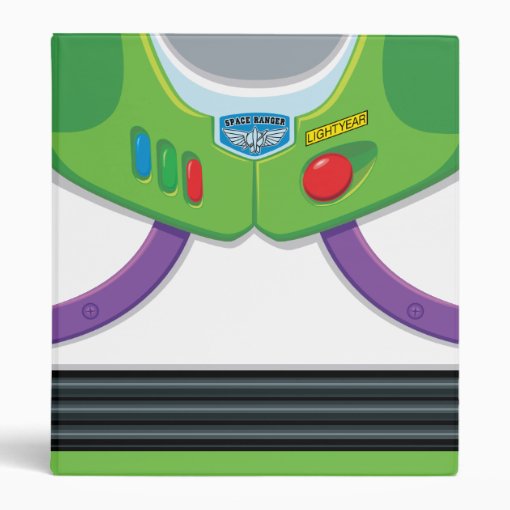 Toy Story | Buzz Lightyear's Space Ranger Suit 3 Ring Binder | Zazzle