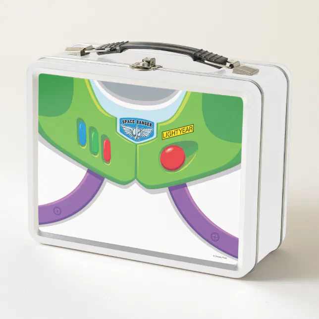 Toy Story | Buzz Lightyear's Space Ranger Suit Metal Lunch Box | Zazzle